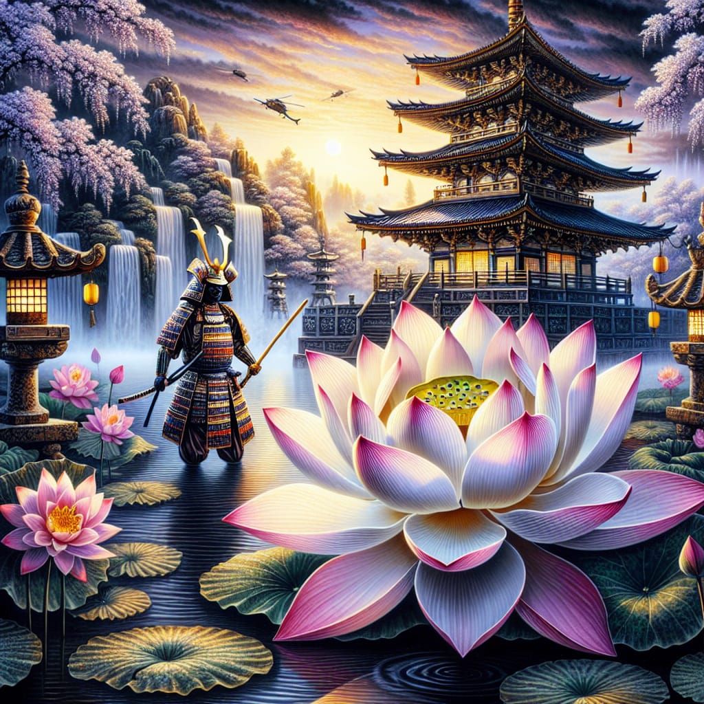 Lotus Flower Shogun - Lotus Flower Shogun