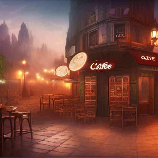 My Night Cafe - AI Generated Artwork - NightCafe Creator