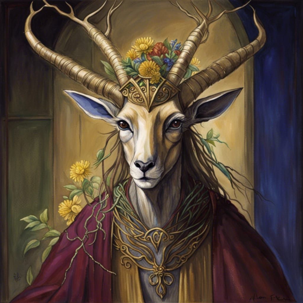 Lord Glozelle - AI Generated Artwork - NightCafe Creator