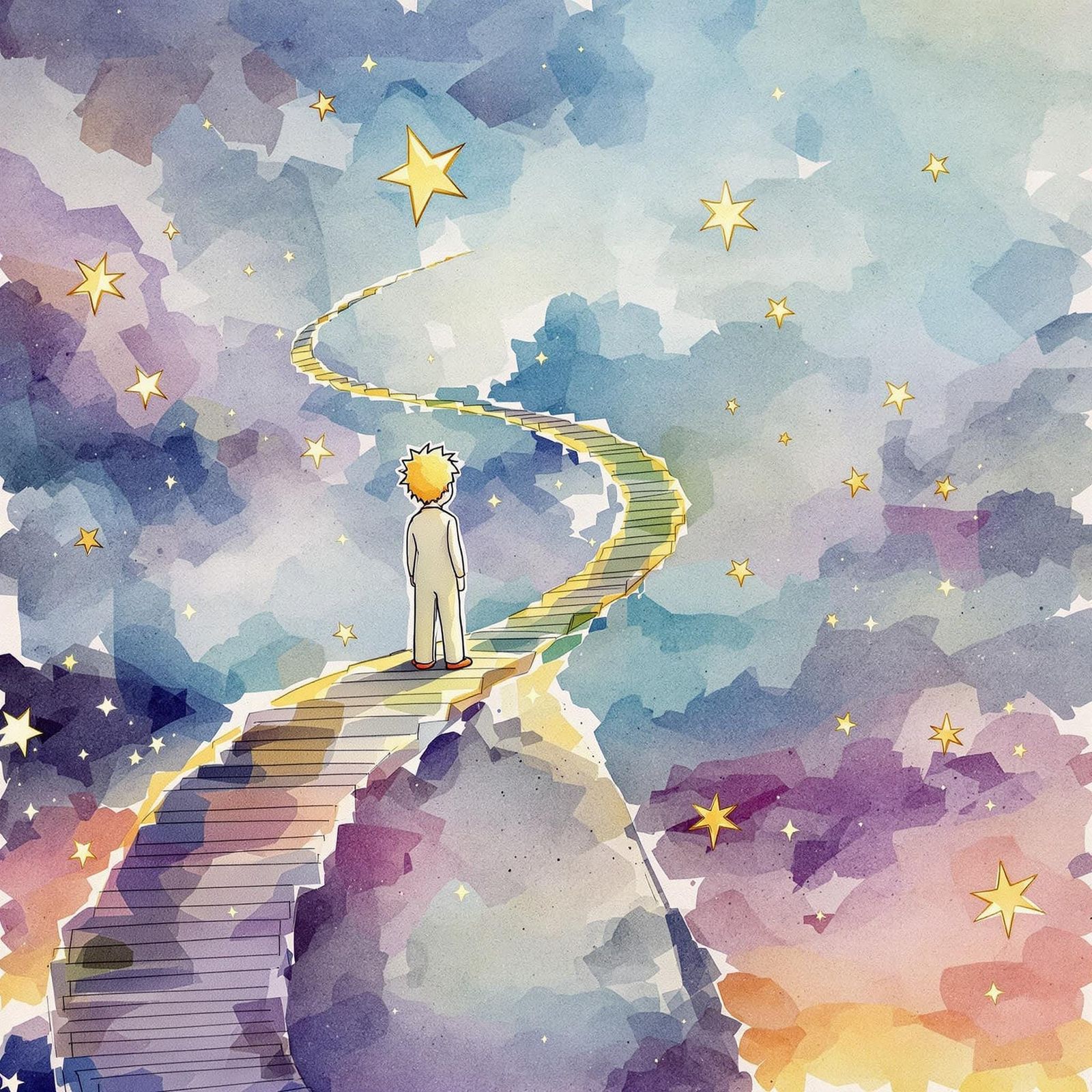 In honor of the Little Prince. - In honor of the Little Pri...