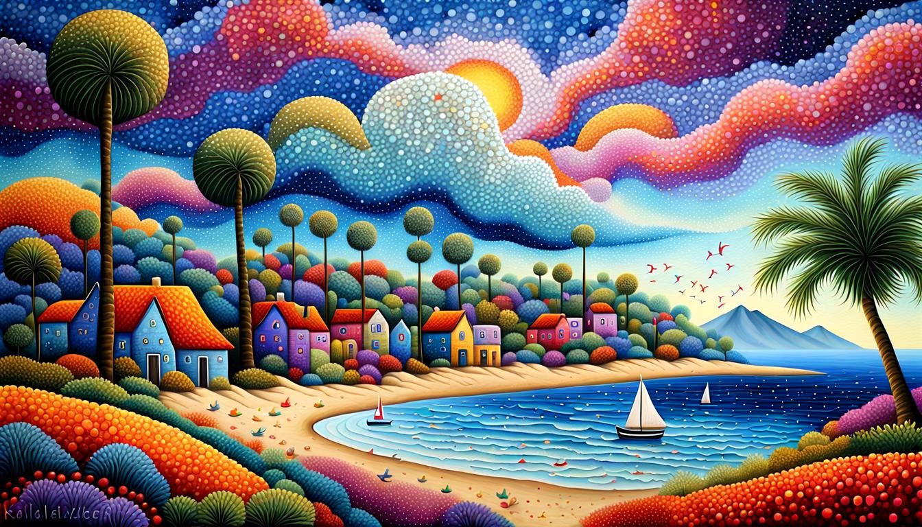 Artistic by@Chrystal - AI Generated Artwork - NightCafe Creator