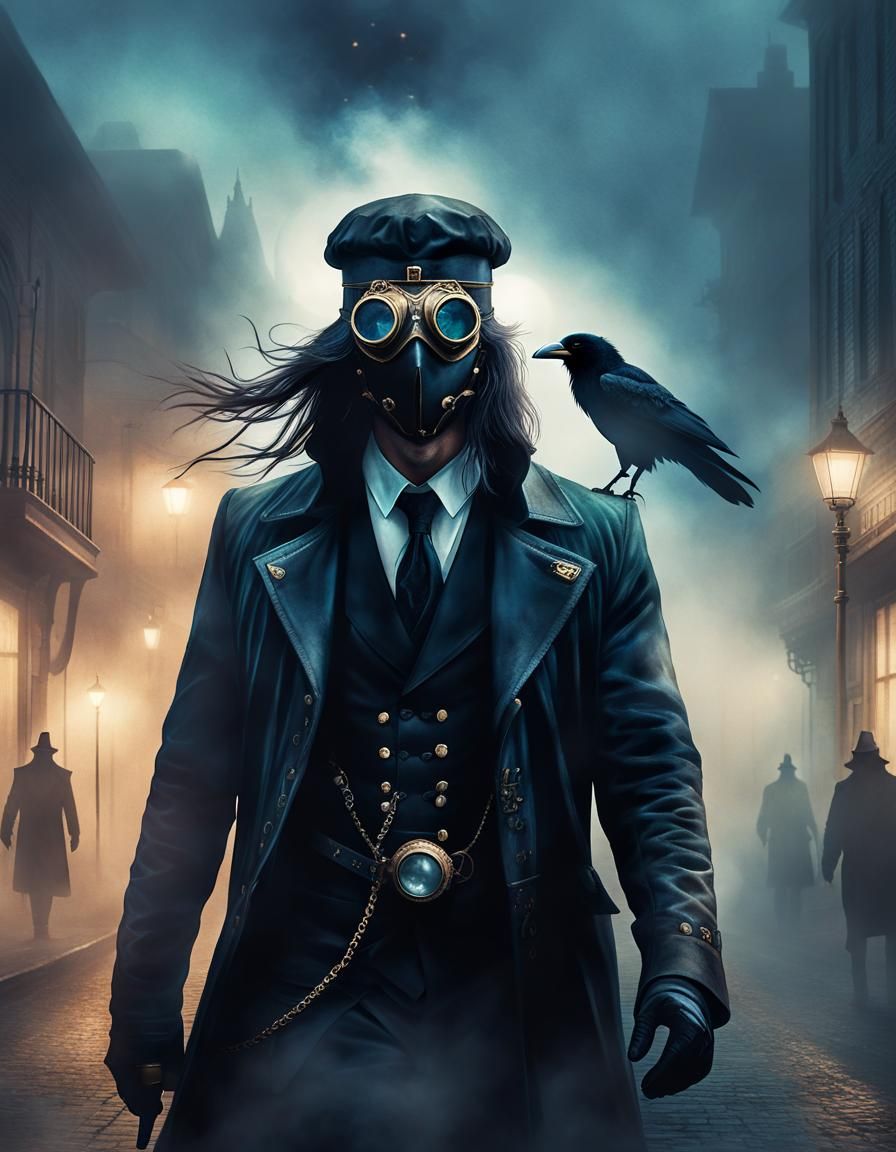 Pest Doctor - AI Generated Artwork - NightCafe Creator