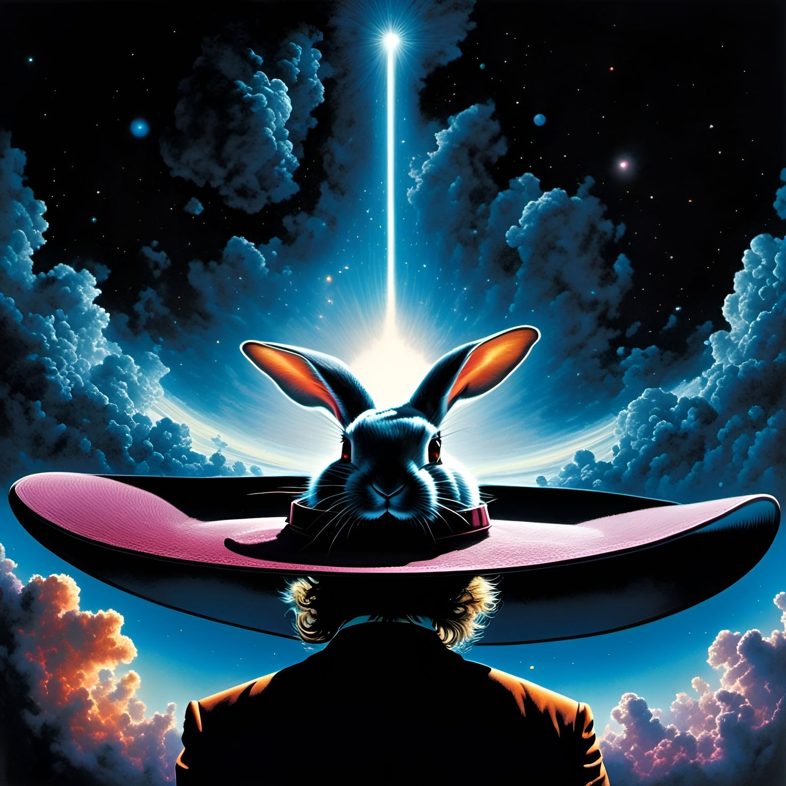 Rabbit Brain - AI Generated Artwork - NightCafe Creator