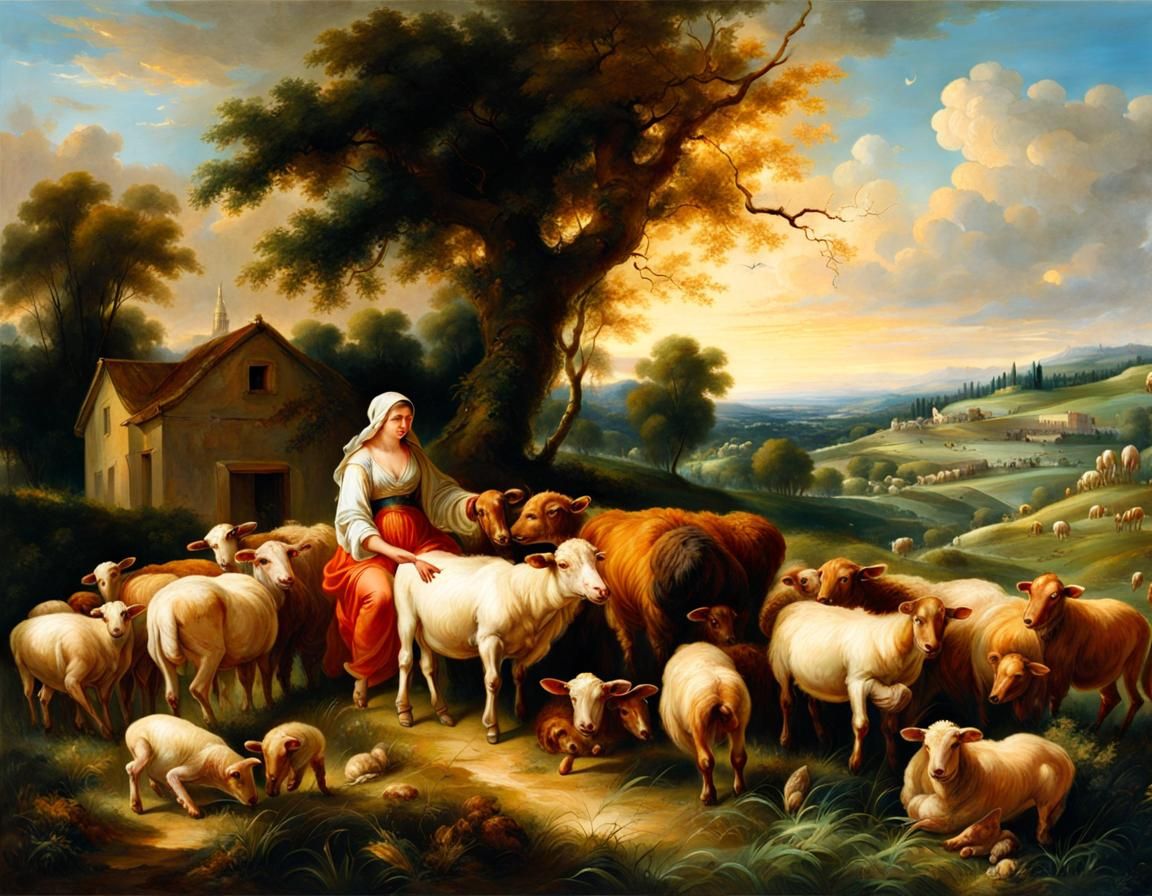 ChatGPT Renaissance painting prompt - AI Generated Artwork - NightCafe ...