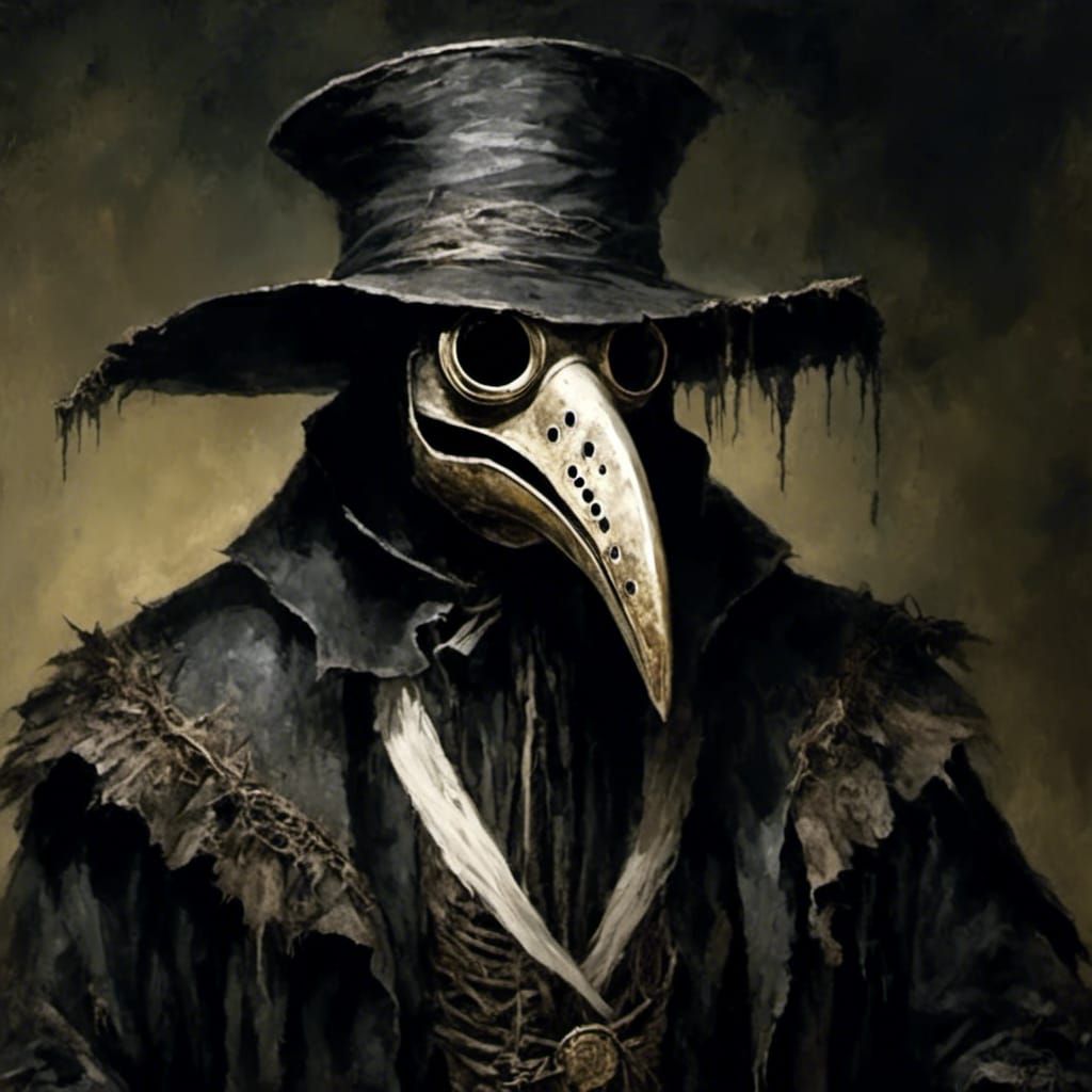 Plague Doctor - AI Generated Artwork - NightCafe Creator
