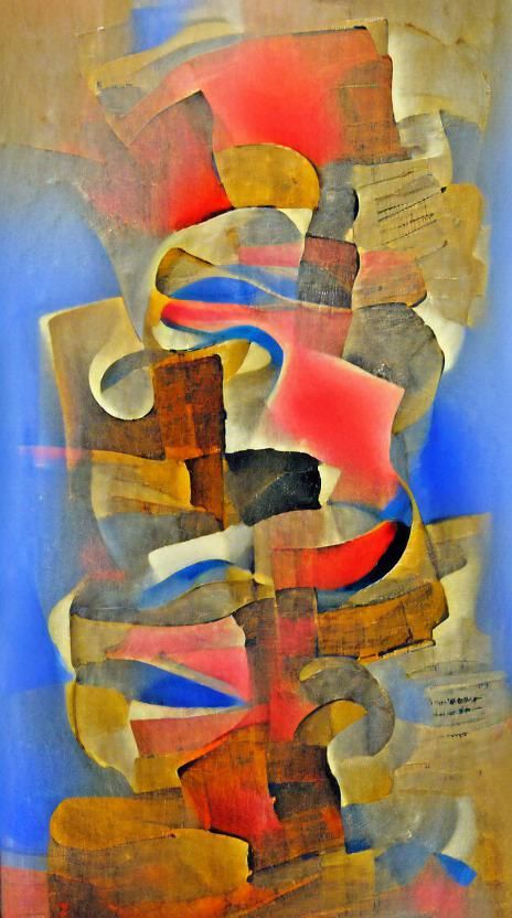 Abstract - AI Generated Artwork - NightCafe Creator