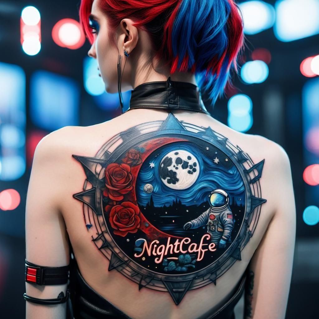 "Creative (Th)inking" - AI Generated Artwork - NightCafe Creator