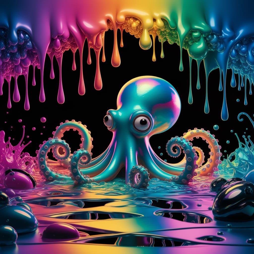 Dripping Octopus Cave - Dripping Octopus Cave