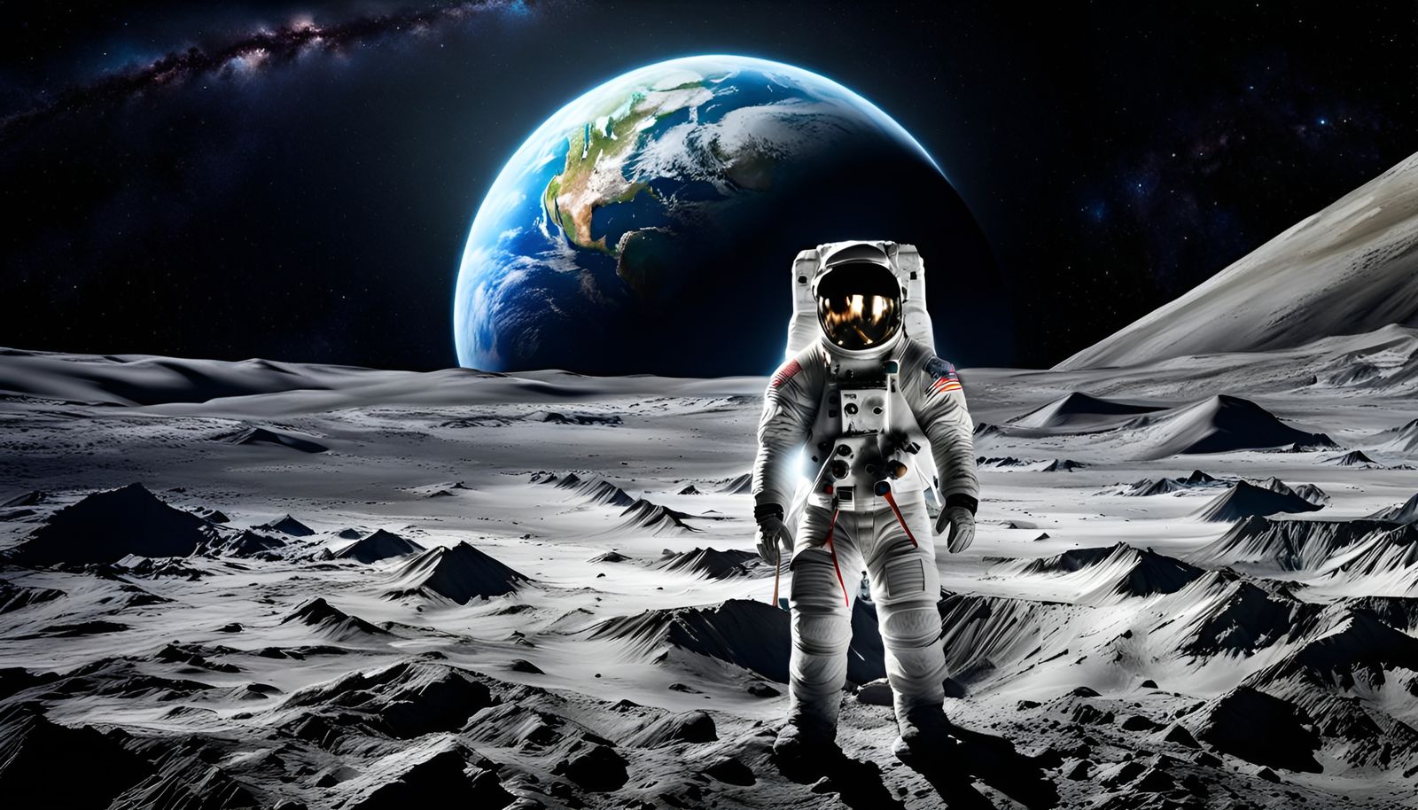 Parallel universe moon - AI Generated Artwork - NightCafe Creator