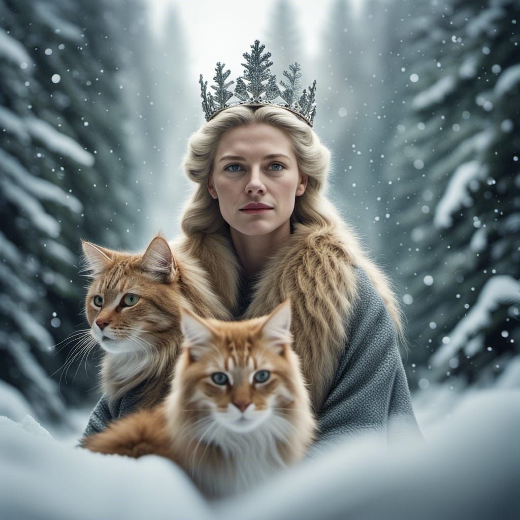 Freya - AI Generated Artwork - NightCafe Creator