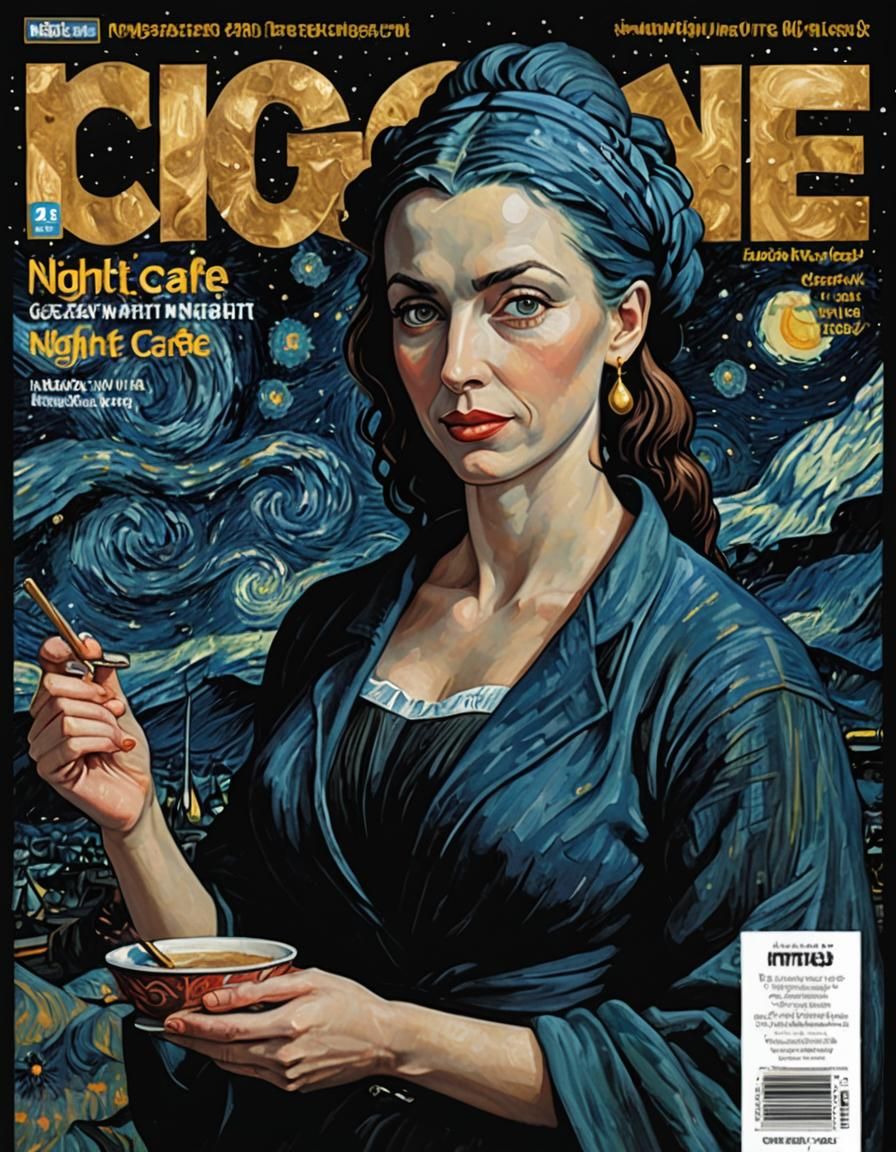 NightCafe Magazine - AI Generated Artwork - NightCafe Creator