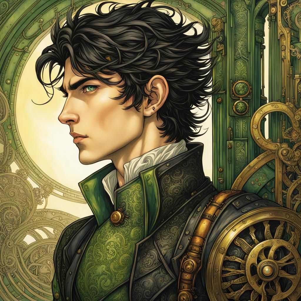 A Sharp Glance - AI Generated Artwork - NightCafe Creator