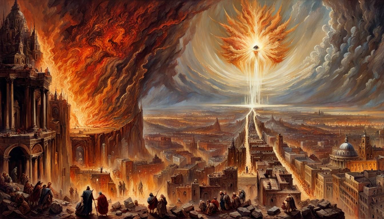 Destruction of Sodom and Gomorrah - Sodom and Gomorrah: Judg...