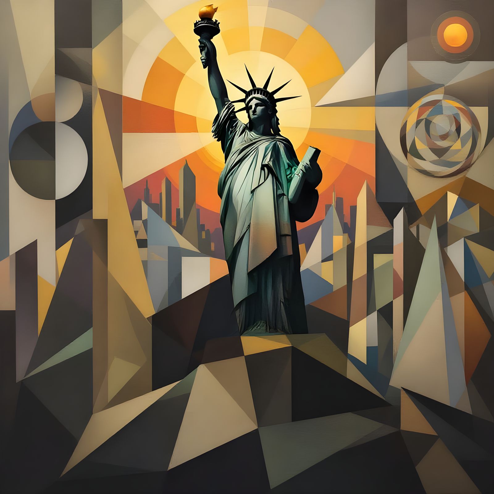 Lady Liberty (VI) - Lady Liberty (VI)