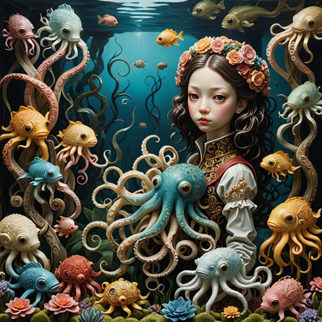 Keep them safe - AI Generated Artwork - NightCafe Creator