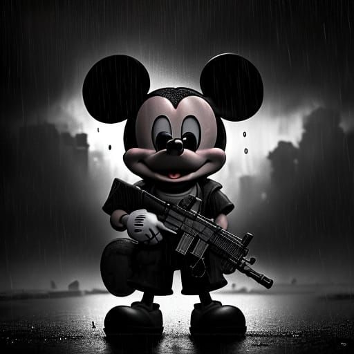Bad Mickey - AI Generated Artwork - NightCafe Creator