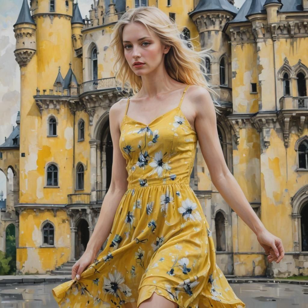 Andrea - AI Generated Artwork - NightCafe Creator