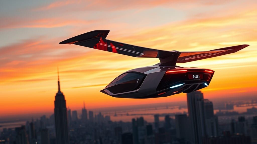 Flying AUDI 2025 - Flying AUDI 2025