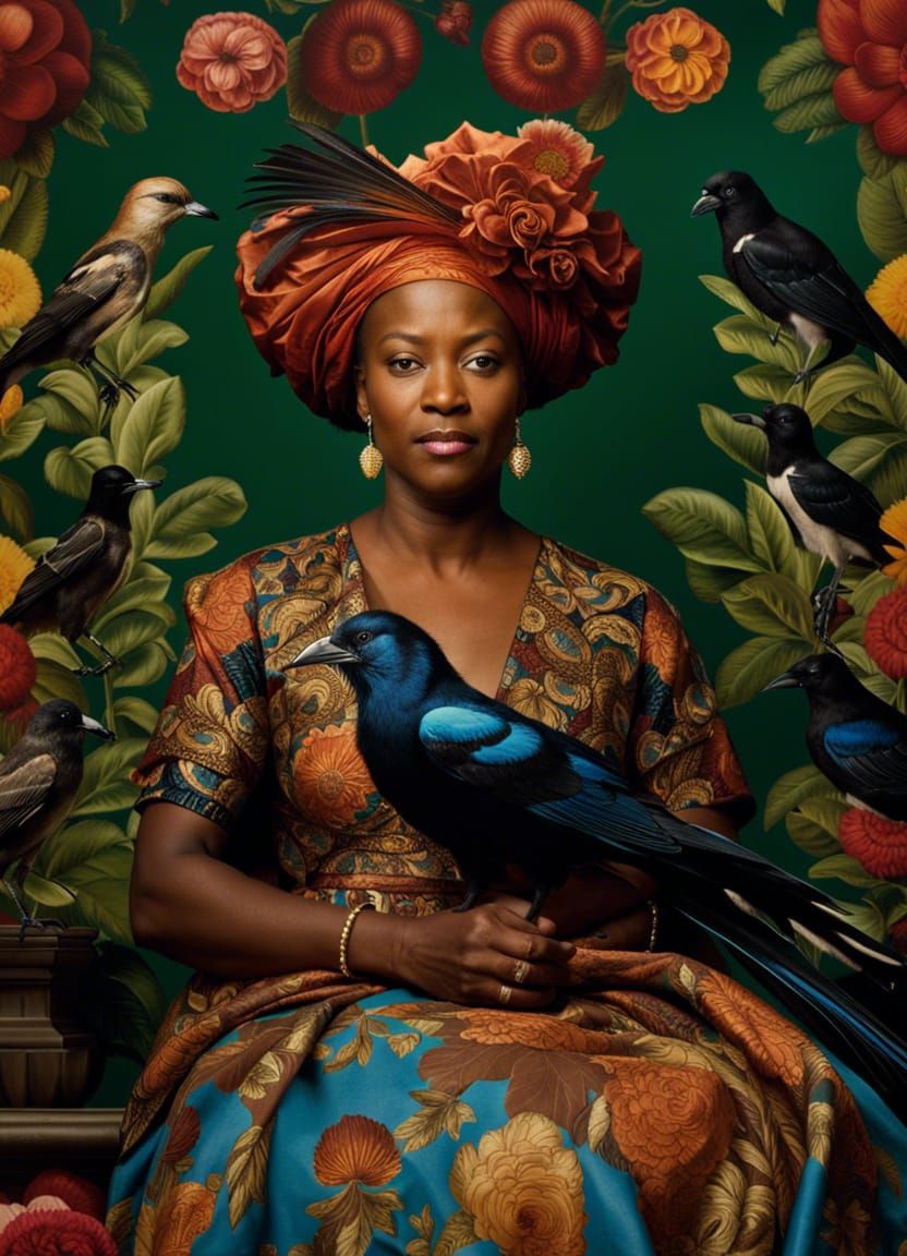 Counting Magpies: Seven for a Secret - AI Generated Artwork - NightCafe ...