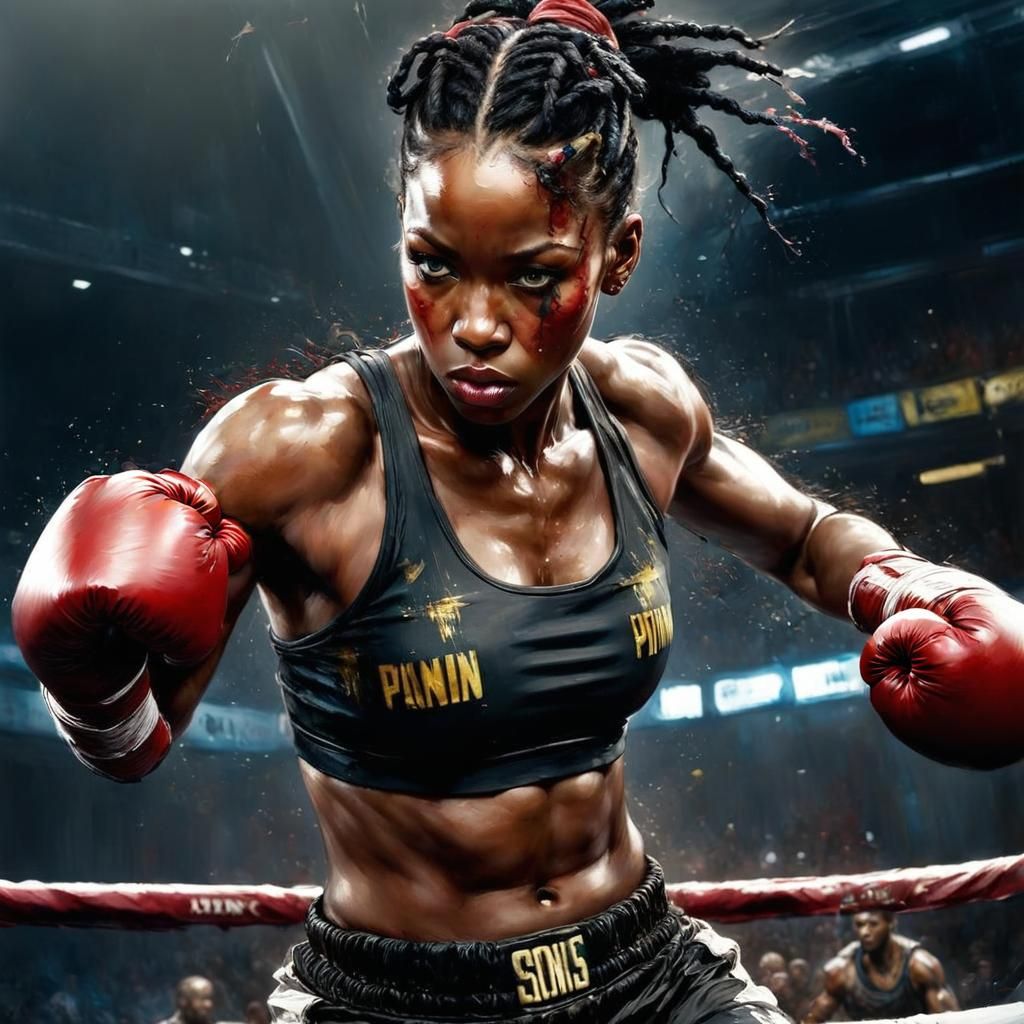 No Surrender - AI Generated Artwork - NightCafe Creator