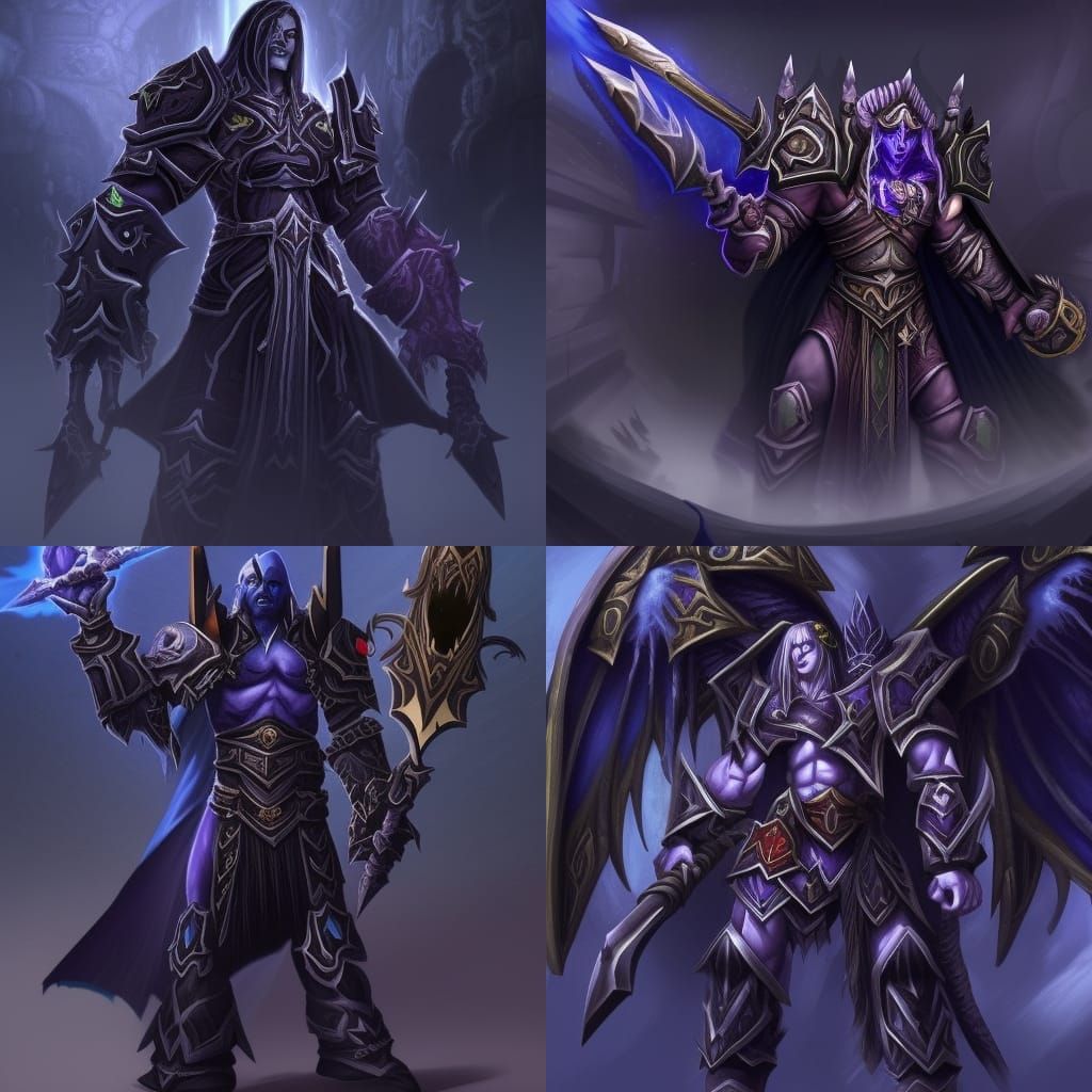 this is character death knight of world of warcraft. I want him to cast ...