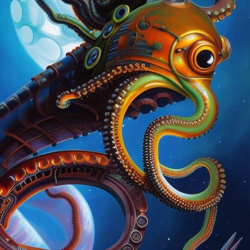 Mr. Goop - AI Generated Artwork - NightCafe Creator