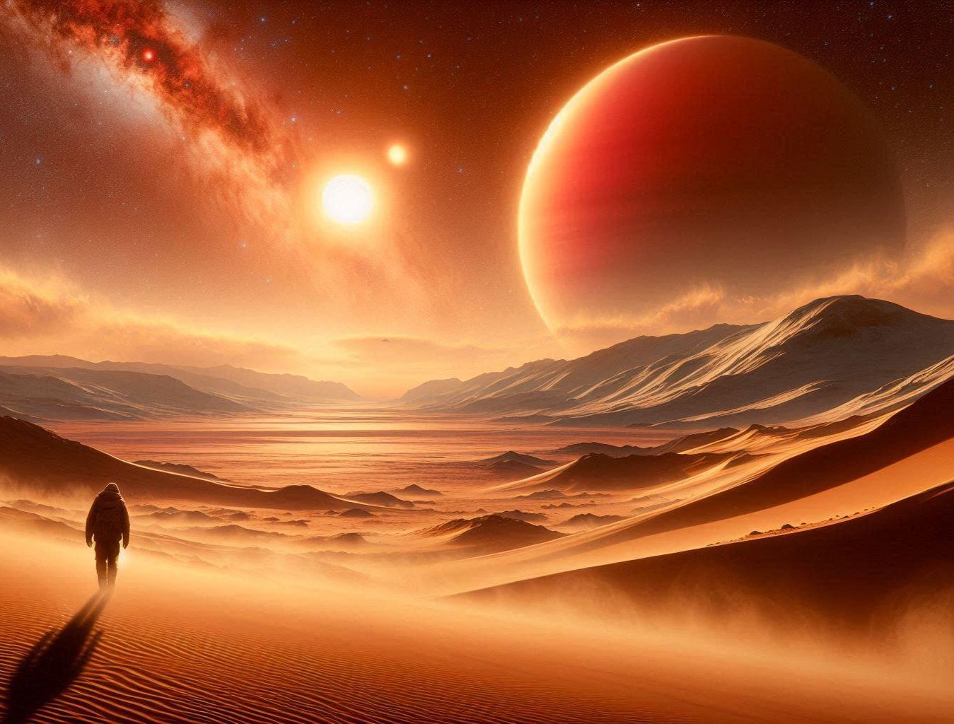 Exploring New Frontiers - AI Generated Artwork - NightCafe Creator