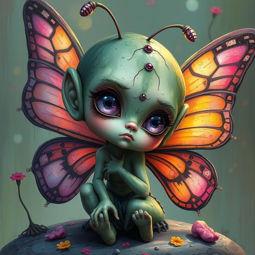 ALIEN BUTTERFLY - ALIEN BUTTERFLY