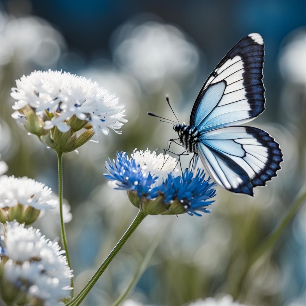 Butterfly - AI Generated Artwork - NightCafe Creator