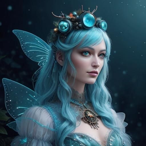 STUNNINGLY BEAUTIFUL Bioluminescence FAIRY-TALE, SPACE BABY, FINELY ...