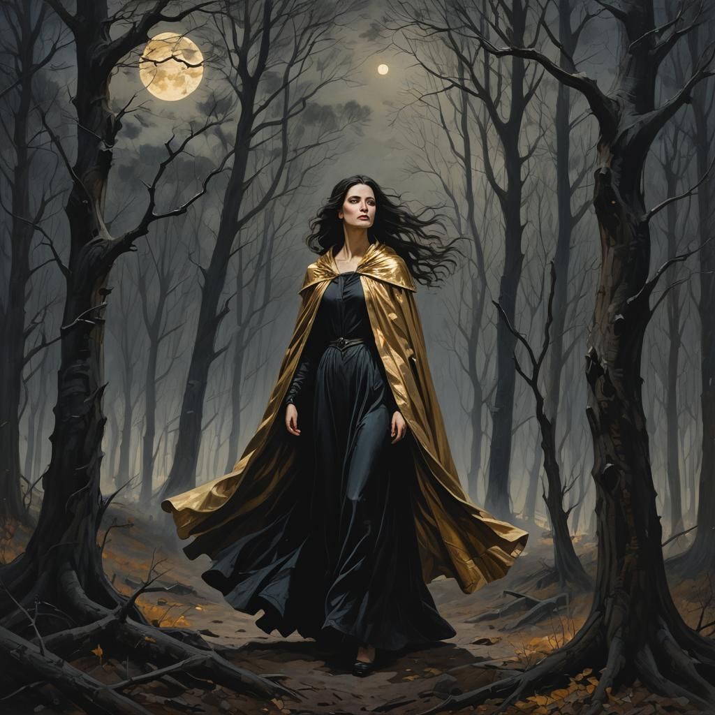 Exiled Queen - AI Generated Artwork - NightCafe Creator