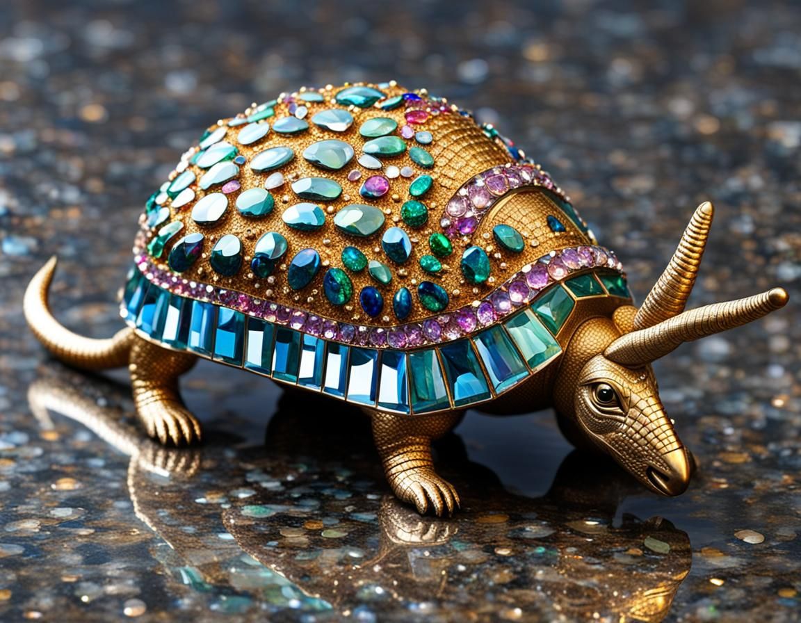 Armadillo - AI Generated Artwork - NightCafe Creator