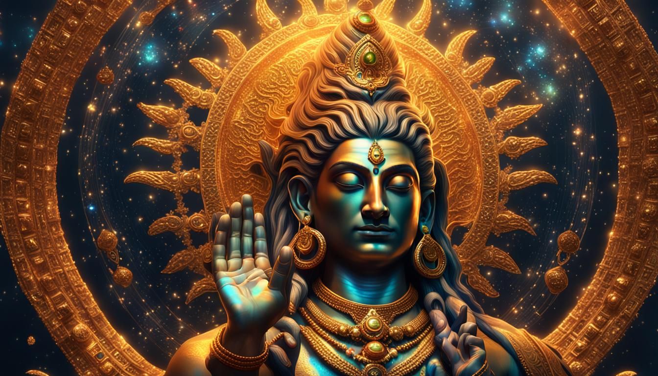 ADIYOGI: The Eternal Infinite. - AI Generated Artwork - NightCafe Creator