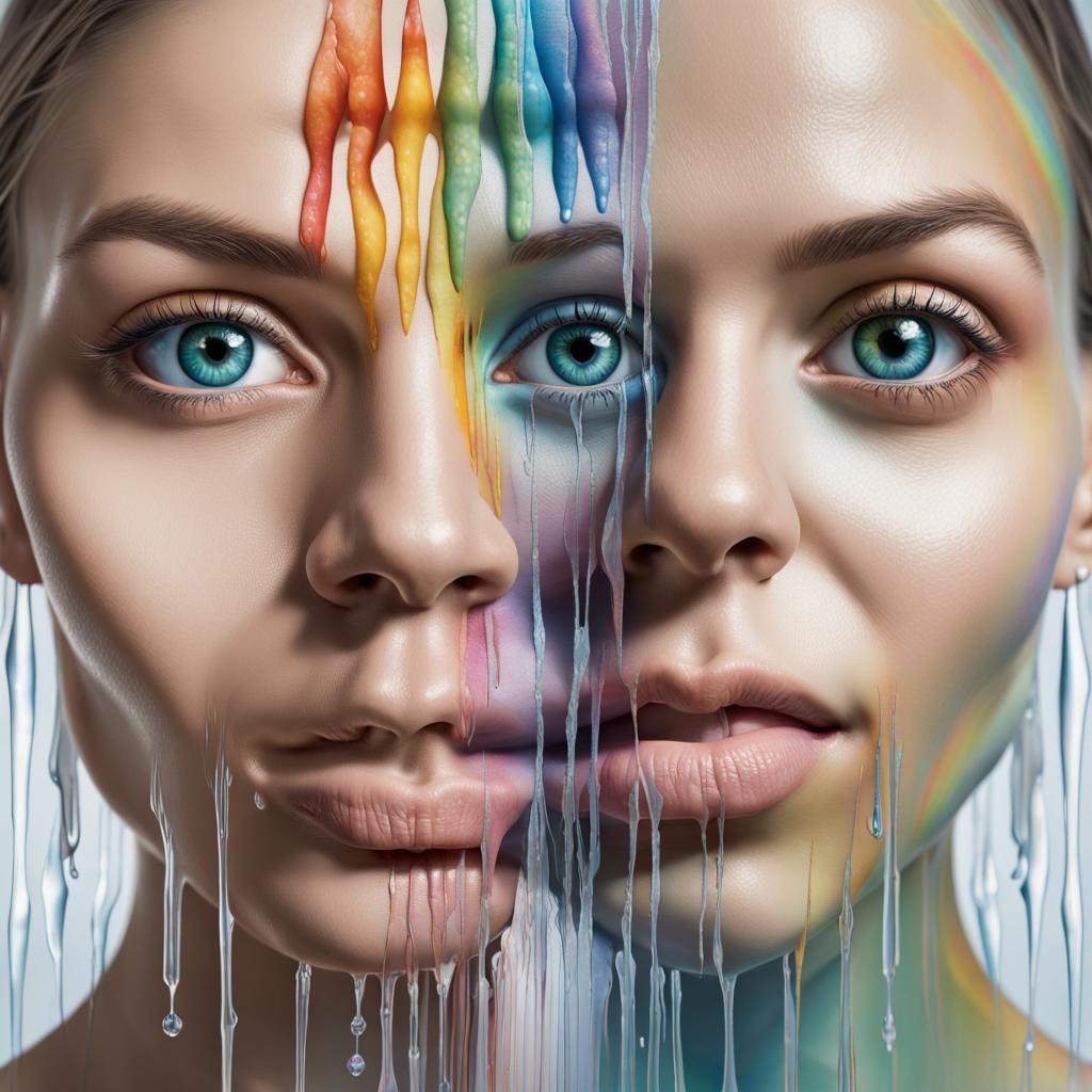 Soul Mitosis V.2 - AI Generated Artwork - NightCafe Creator