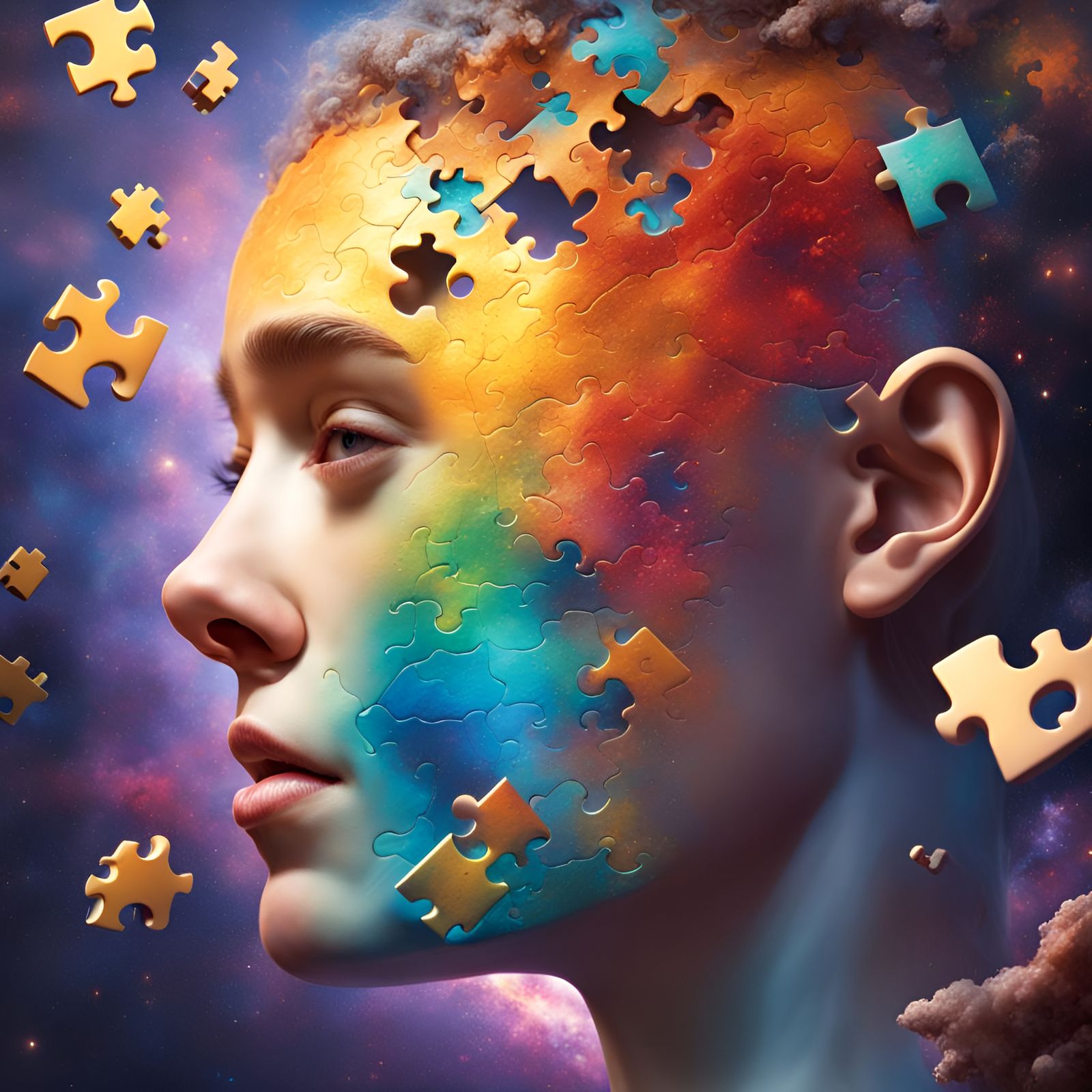 Human Creation - AI Generated Artwork - NightCafe Creator