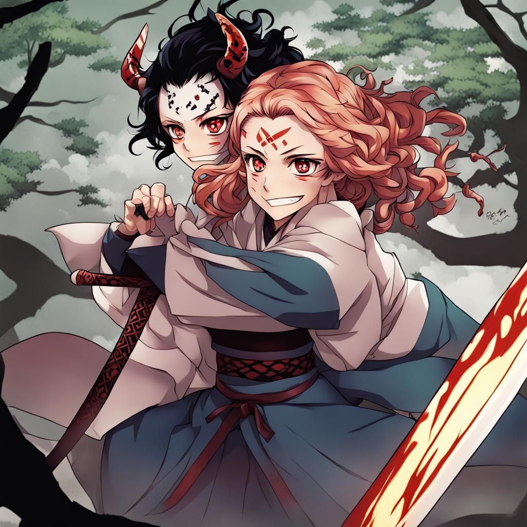 demon slayer - AI Generated Artwork - NightCafe Creator