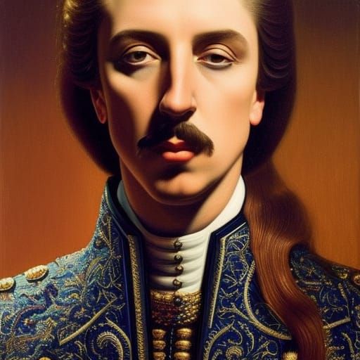 Estonian rapper Tommy Cash - AI Generated Artwork - NightCafe Creator