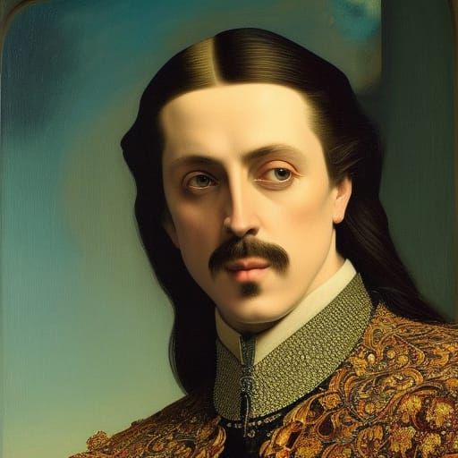 Medieval Estonian Rapper Tommy Cash - AI Generated Artwork - NightCafe ...