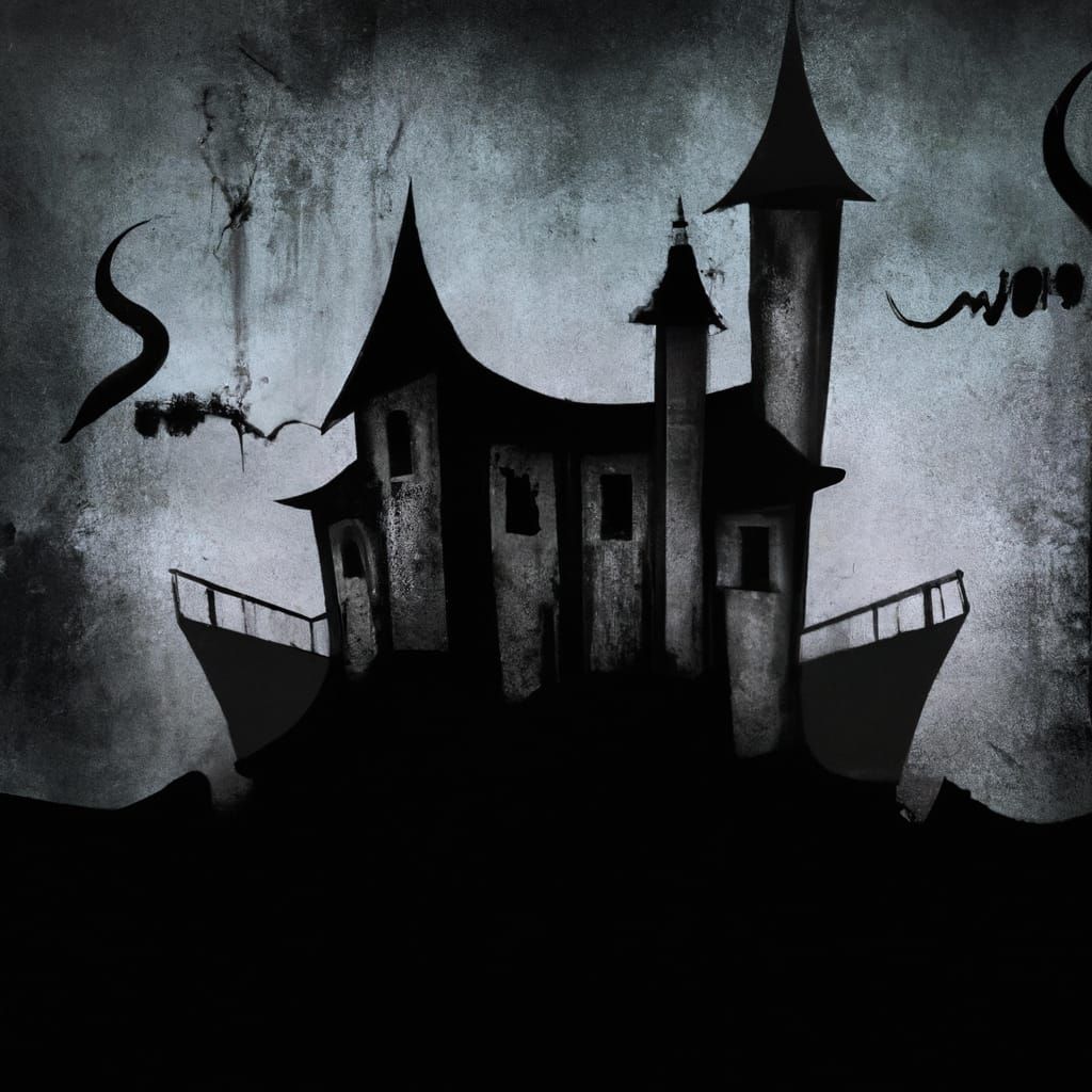 nightmare castle - AI Generated Artwork - NightCafe Creator