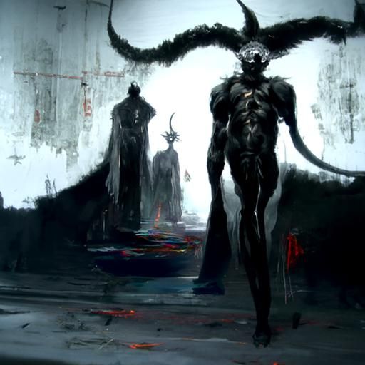 devil - AI Generated Artwork - NightCafe Creator