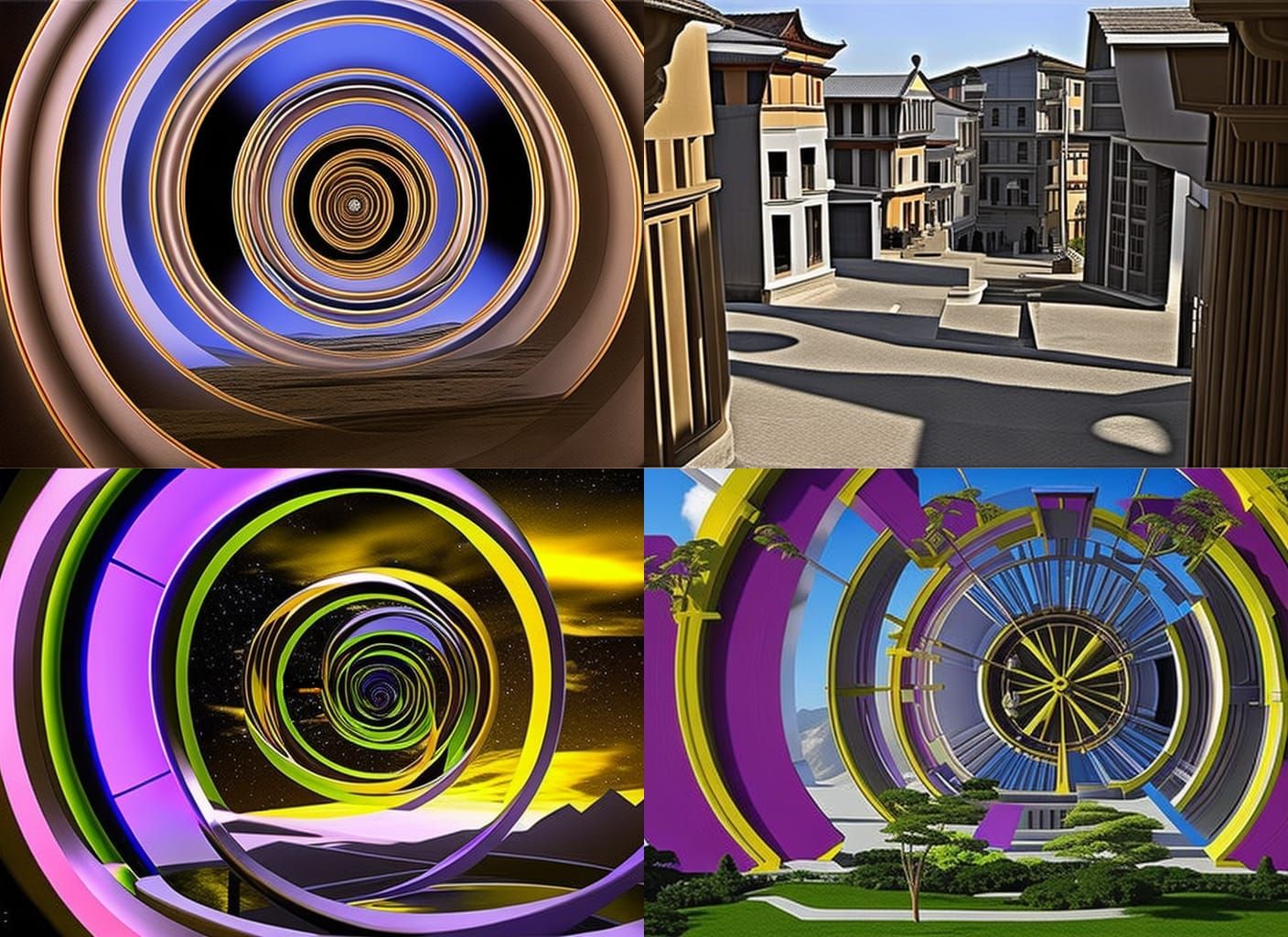 class 5 civilization, 10th dimensional perspective - AI Generated ...