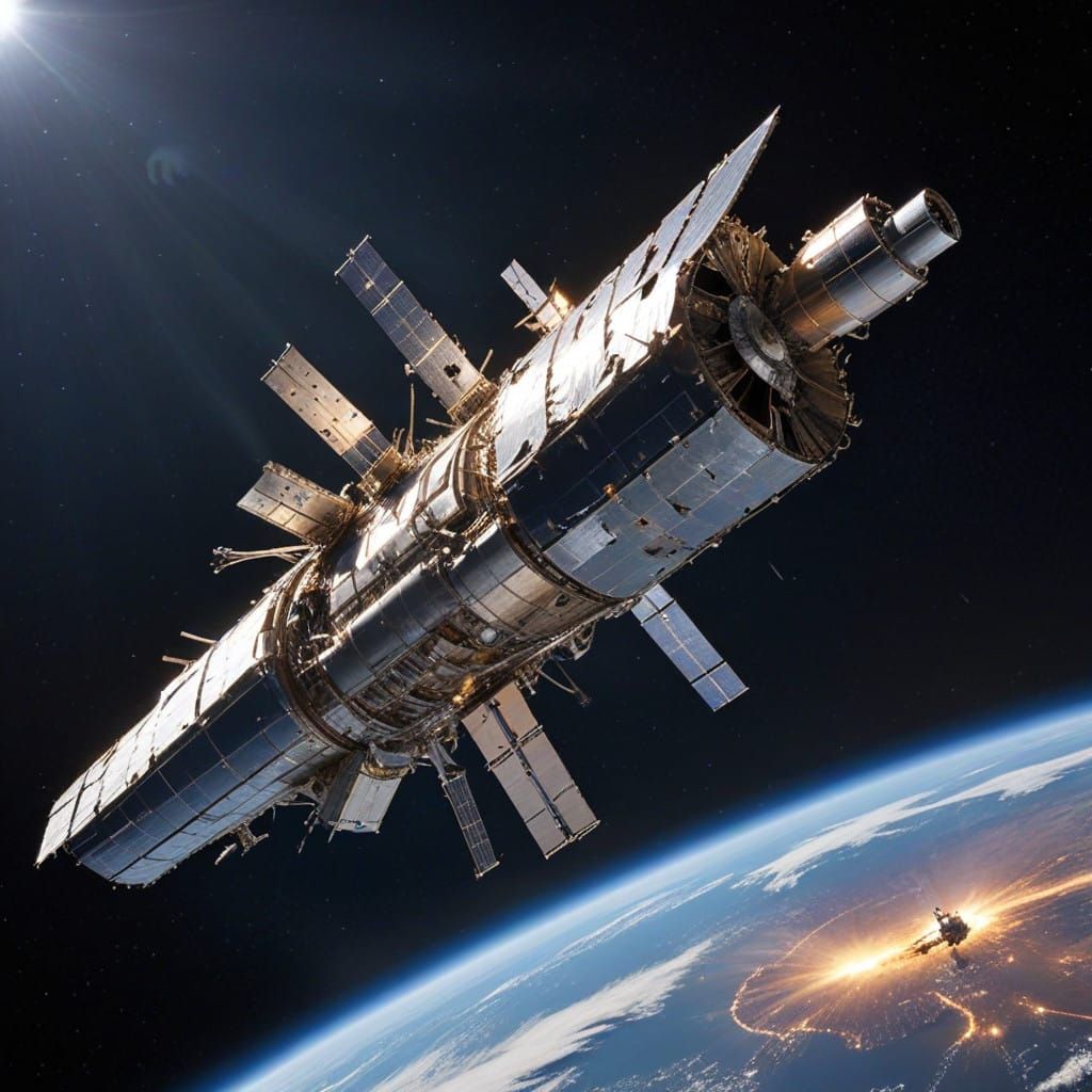 How a freak space junk crash baffled residents and sparked concern