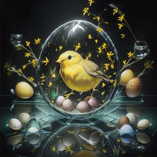 Egg - AI Generated Artwork - NightCafe Creator