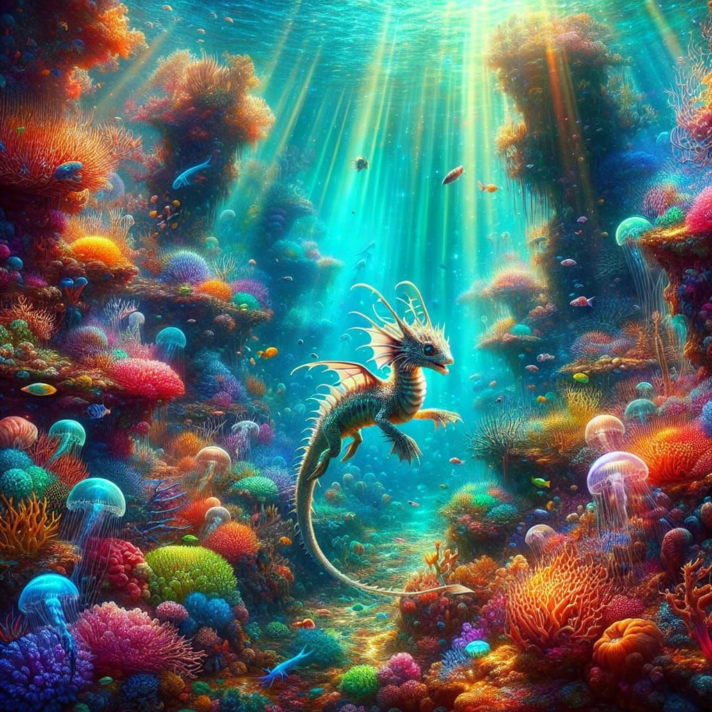 Baby Sea Dragon - Baby Sea Dragon