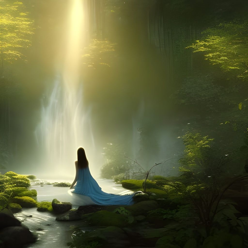 Calm - AI Generated Artwork - NightCafe Creator