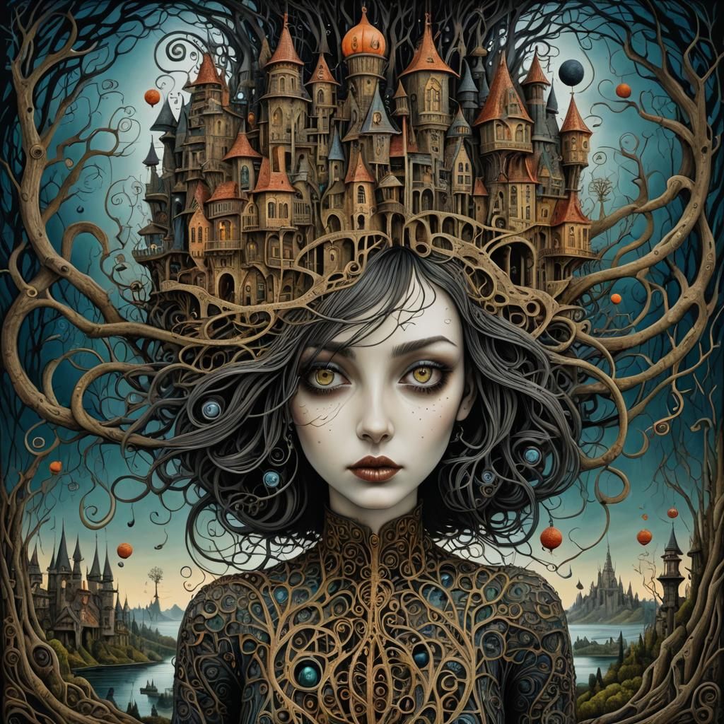 complex world - AI Generated Artwork - NightCafe Creator