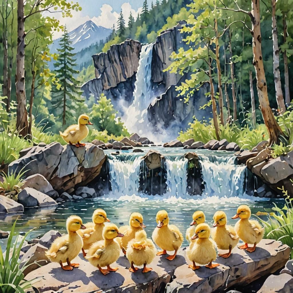 Calm... - AI Generated Artwork - NightCafe Creator