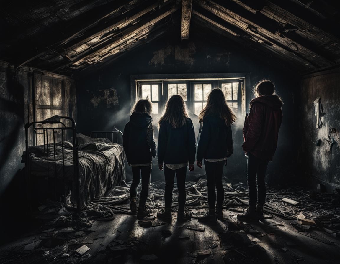 Stranger Things (Mysterious Figures) - AI Generated Artwork - NightCafe ...