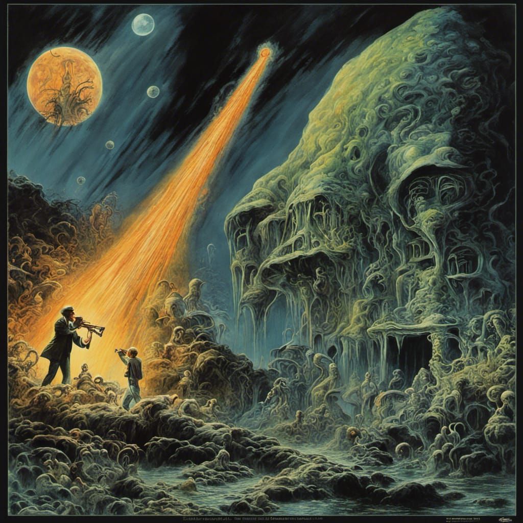 The Haunted Trumpet (aka Hell's Trumpet), 1974 - AI Generated Artwork ...