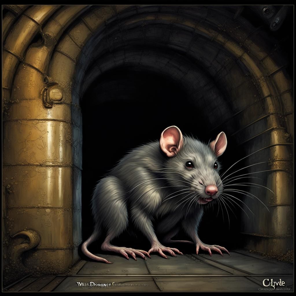 Tunnel Rat 1 - AI Generated Artwork - NightCafe Creator